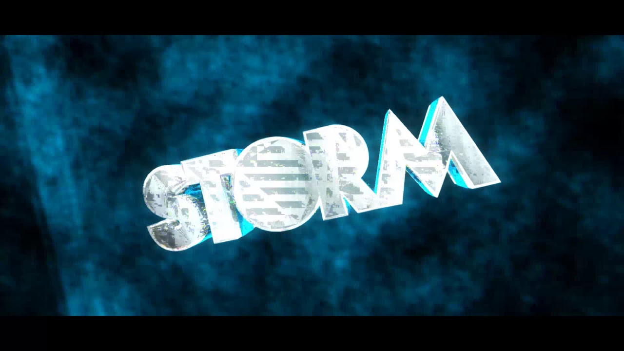 Storm | Free Intro | First 4k intro, last intro for for now.... - YouTube