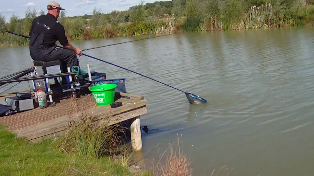 Toft Farm Fishery - Bagging - YouTube