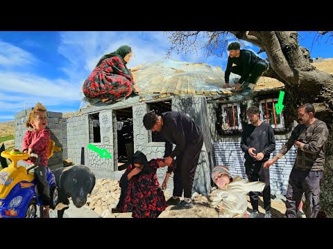 Sajjad returned. What was the reason for his three-day absence?