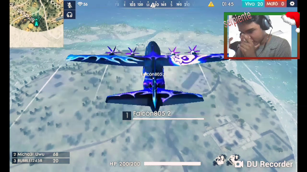 Jugando con falcon en free fire - YouTube