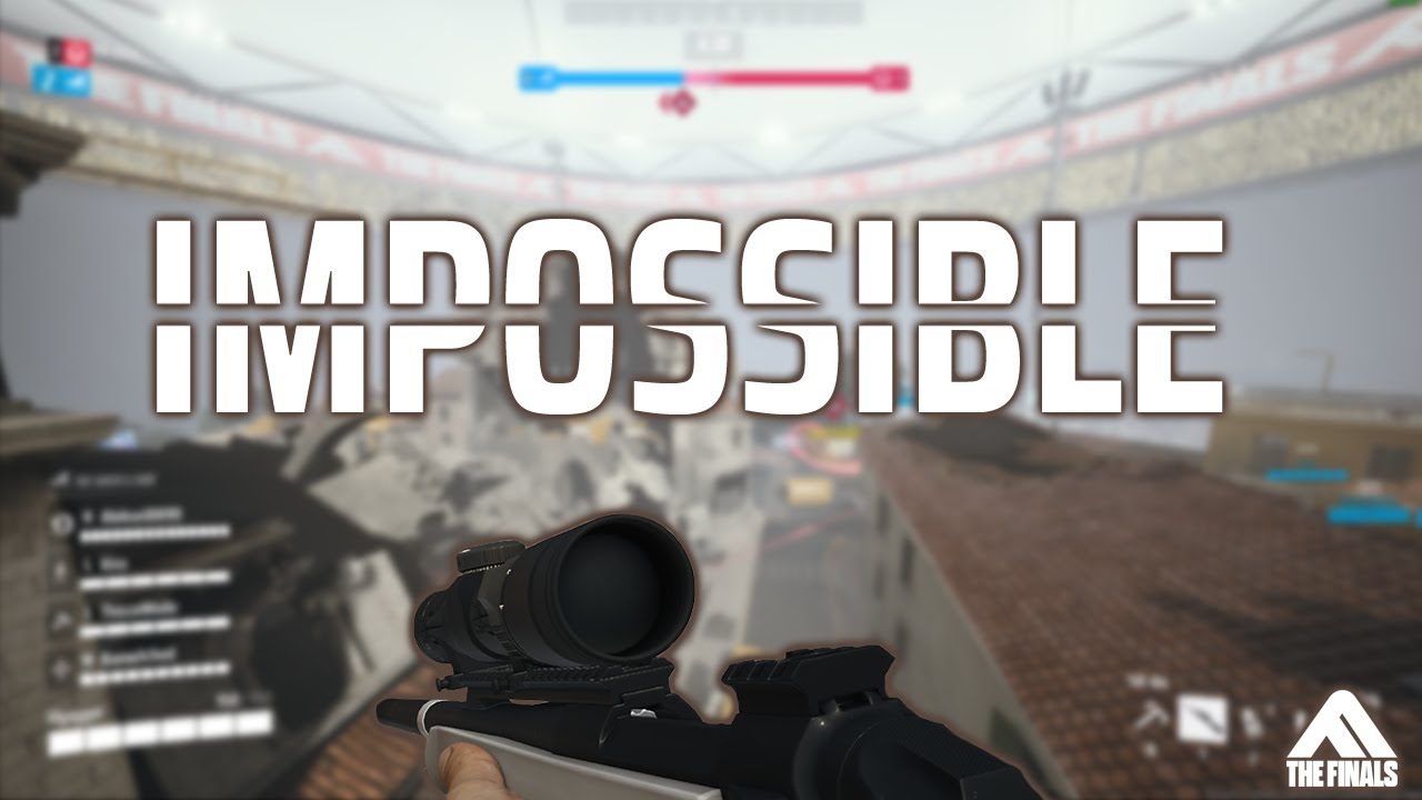 The Most Impossible game to Snipe in | The Finals - YouTube