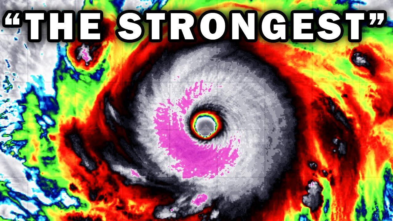 This Is The Strongest Storm On The Planet This Year! - YouTube