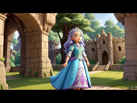 Princess Elara and the Garden of Dreams The Magic of Eldoria. Part-1 ...