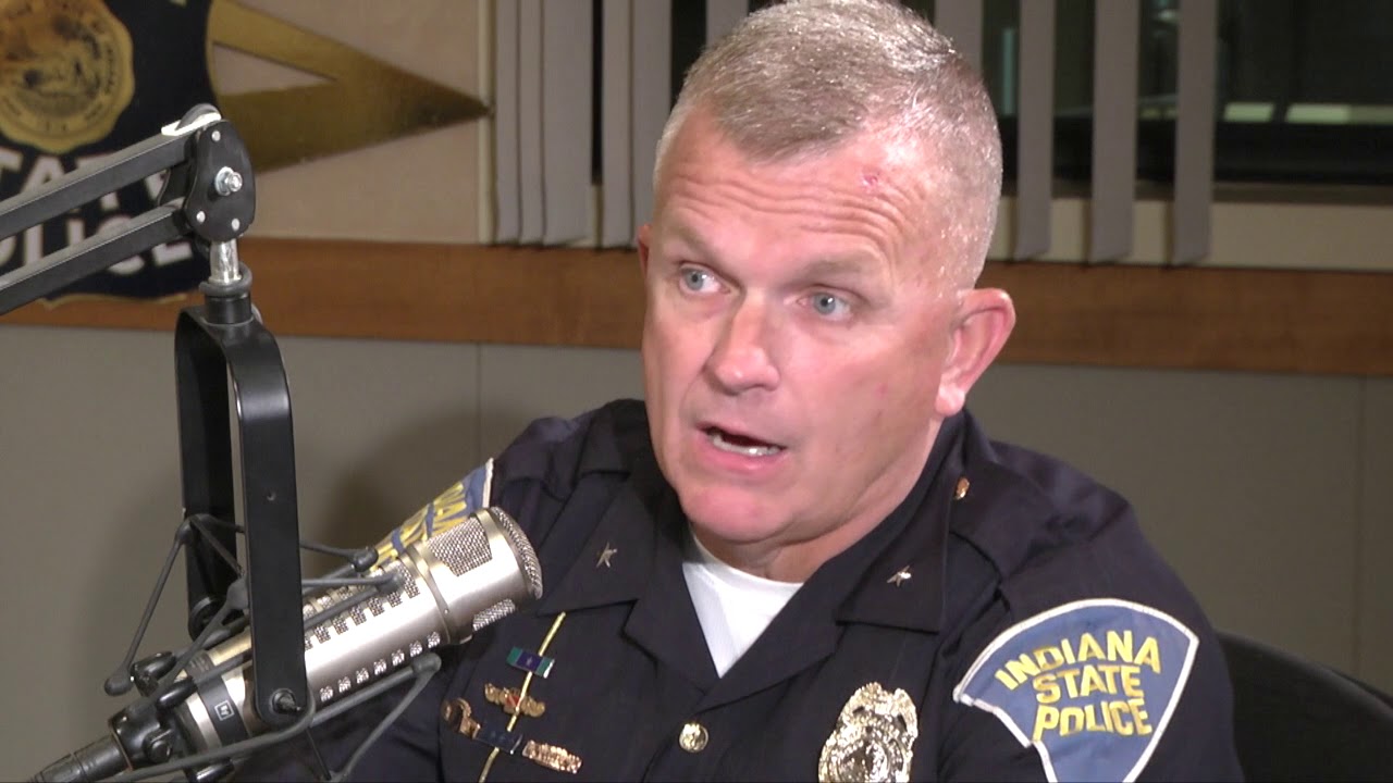 Indiana State Police - 9.9.2018 Roadshow - Superintendent Carter on ISP ...
