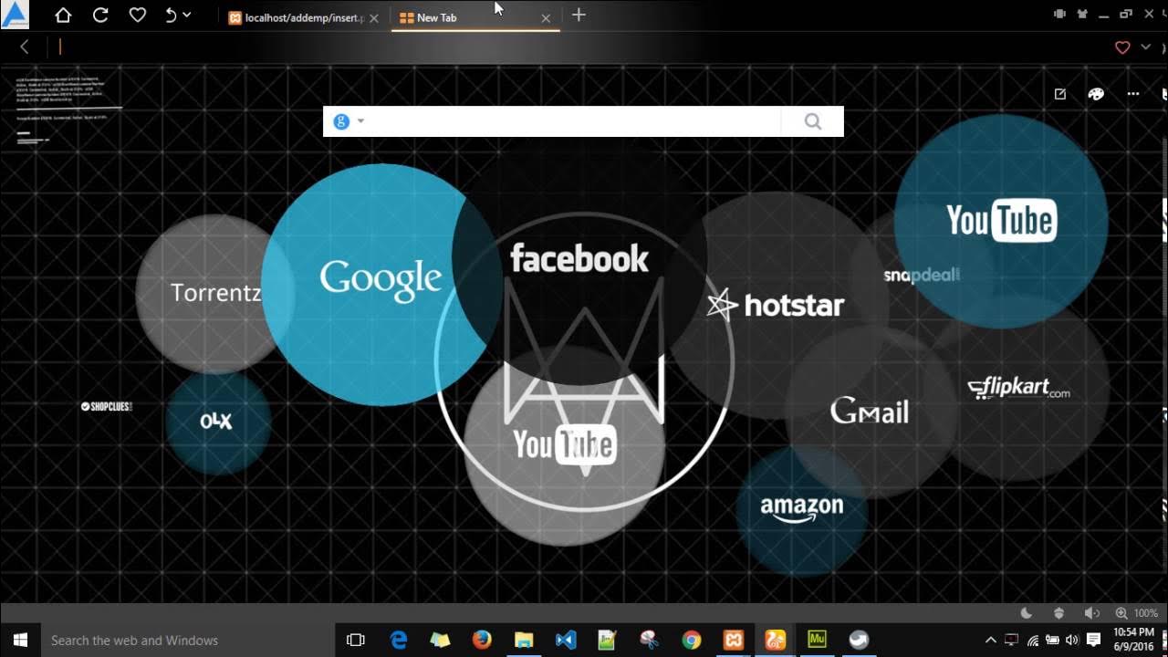 How To Create a Database Using HTML, PHP , SQLite - YouTube