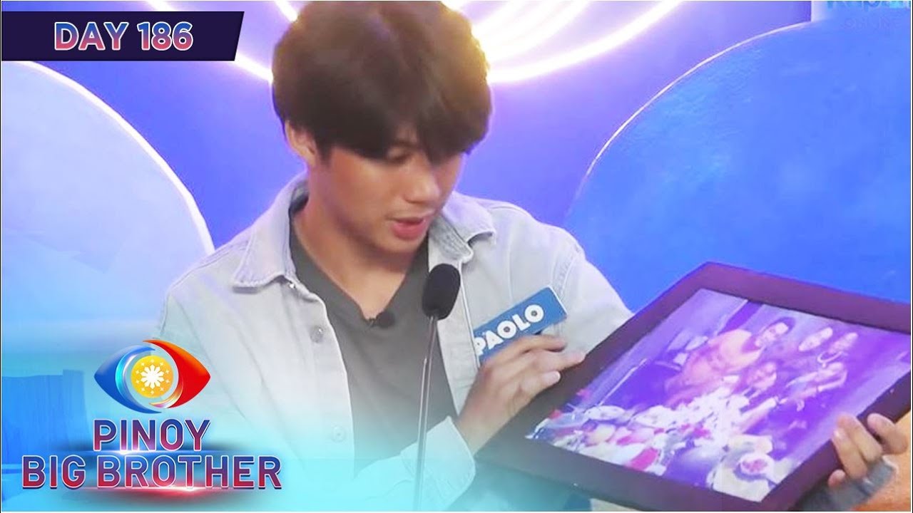 Day 186: Paolo, binalikan ang sakripisyo ng kanyang pamilya | PBB ...