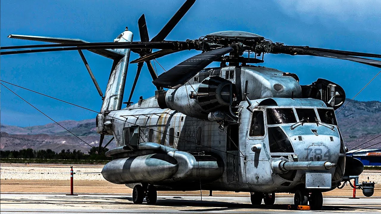 SIKORSKY CH-53: US Military´s LARGEST & Most EXPENSIVE Helicopter Ever ...