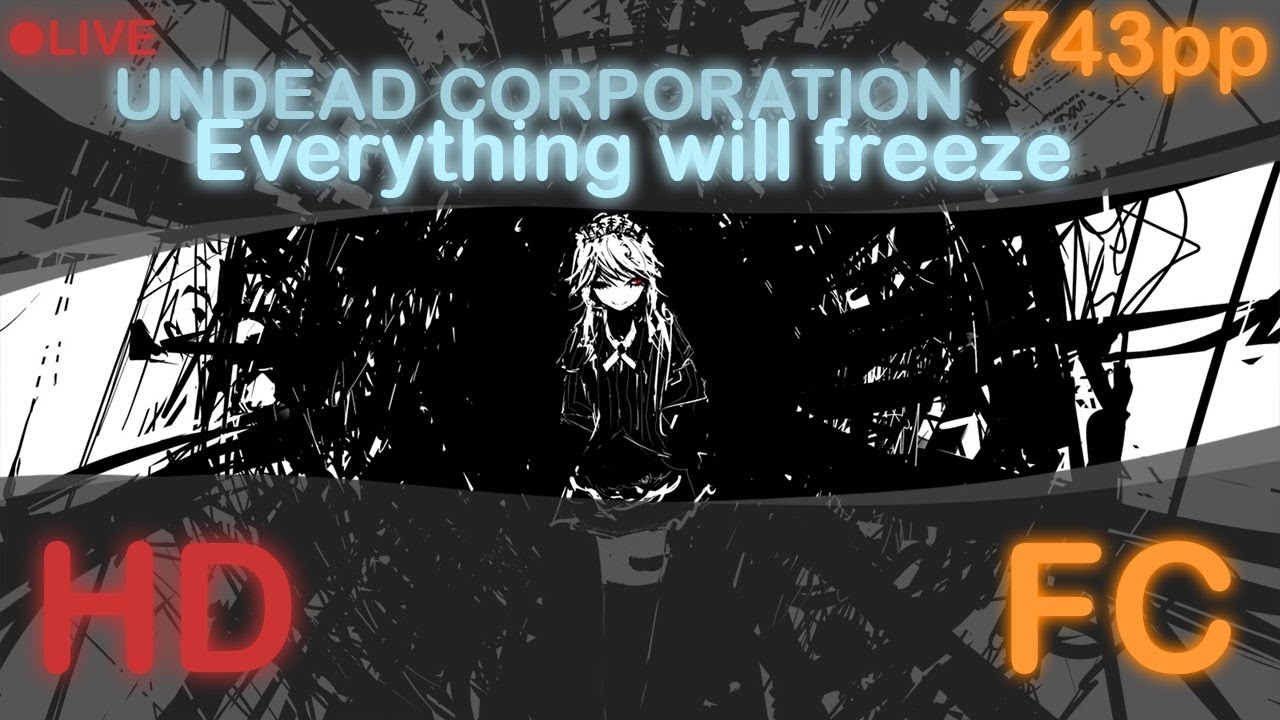 743pp | 97,48% | HD-FC | UNDEAD CORPORATION - Everything will freeze ...