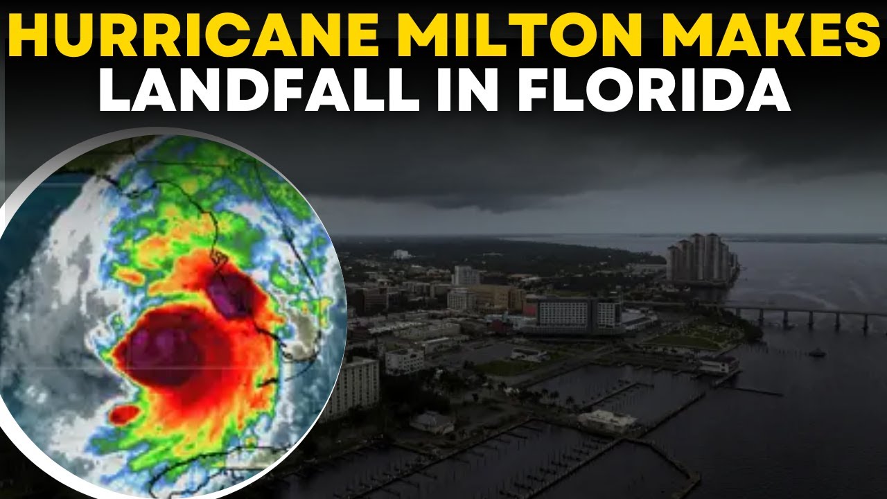 Milton Hurricane LIVE Cam | Hurricane Milton In Florida | Hurricane ...