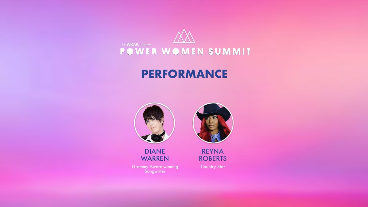 Diane Warren and Country Star Reyna Roberts Perform 'The Journey ...