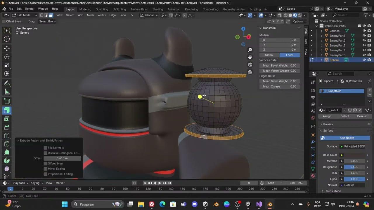 Enemy Animation - The Maze (Unity) - part 2 - YouTube