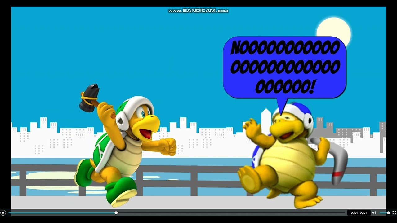 Hammer Bro Beats Up Curve Bro Back - YouTube