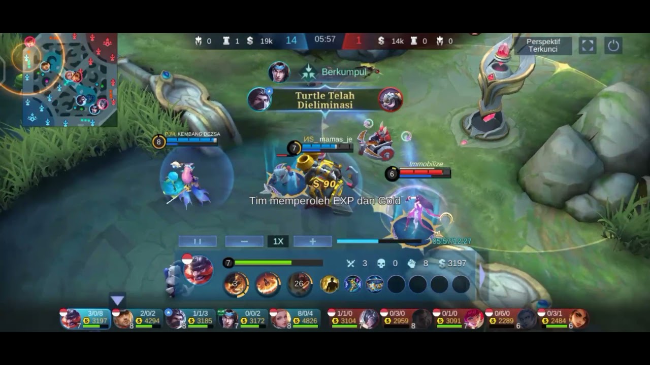 Gameplay Franco. KDA 8/0/16 - YouTube