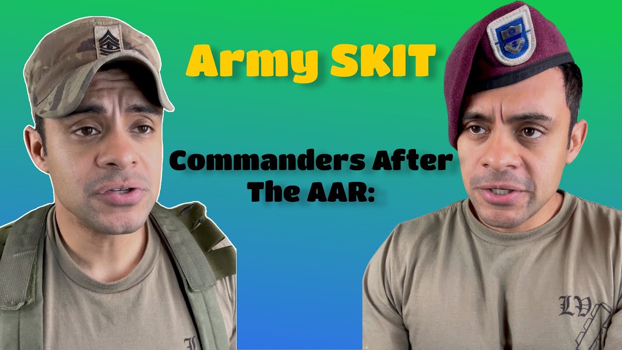 Lord Of Lips: commander AAR SKIT - YouTube