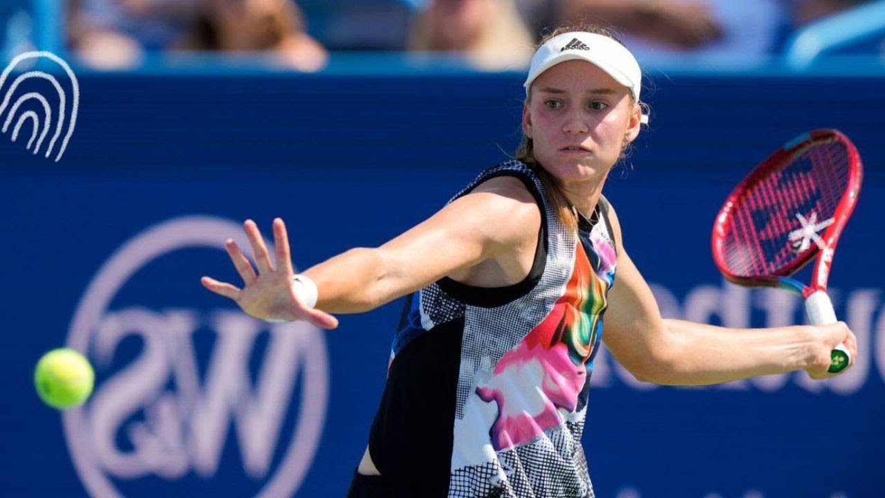 Elena Rybakina vs Karolina Pliskova (Three Impressive Points ...