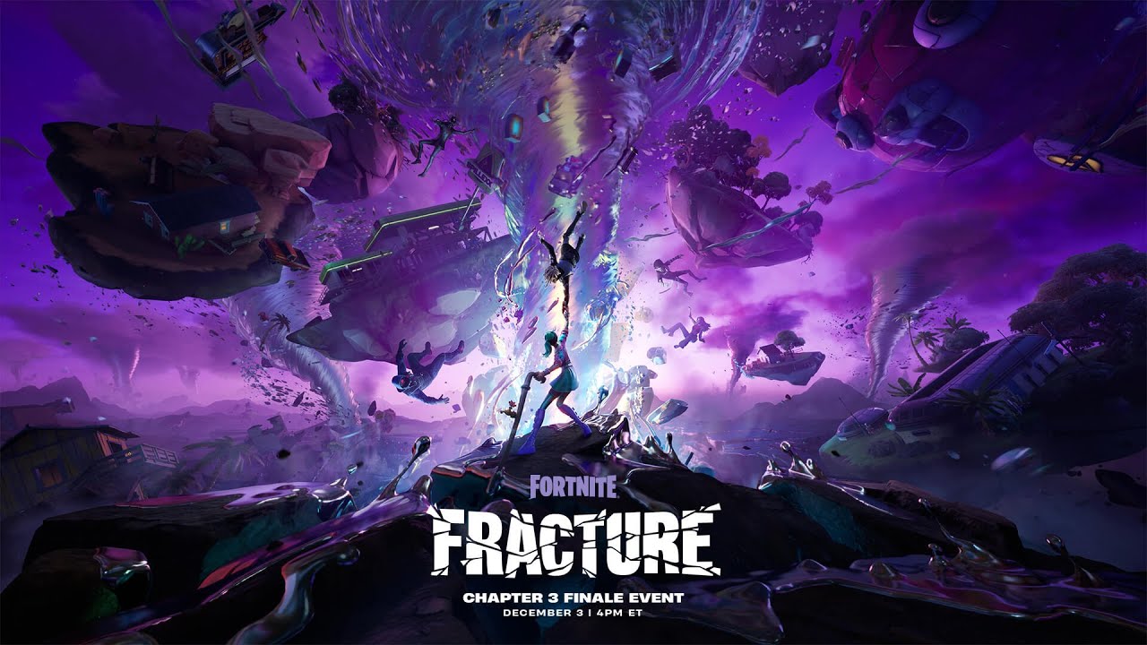 Fortnite Chapter 3 Finale: Fracture LIVE EVENT - YouTube