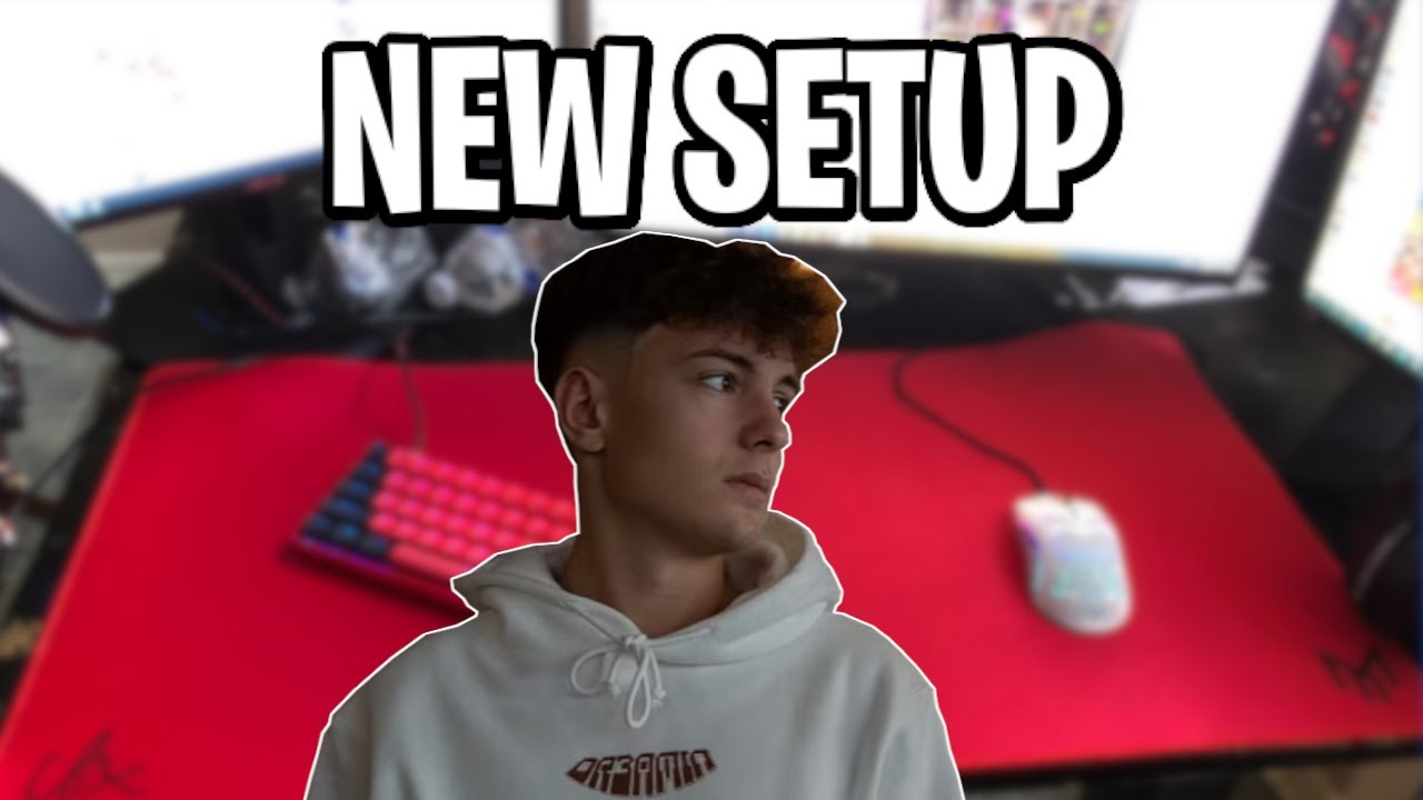 Clix 2024 Gaming Setup - YouTube