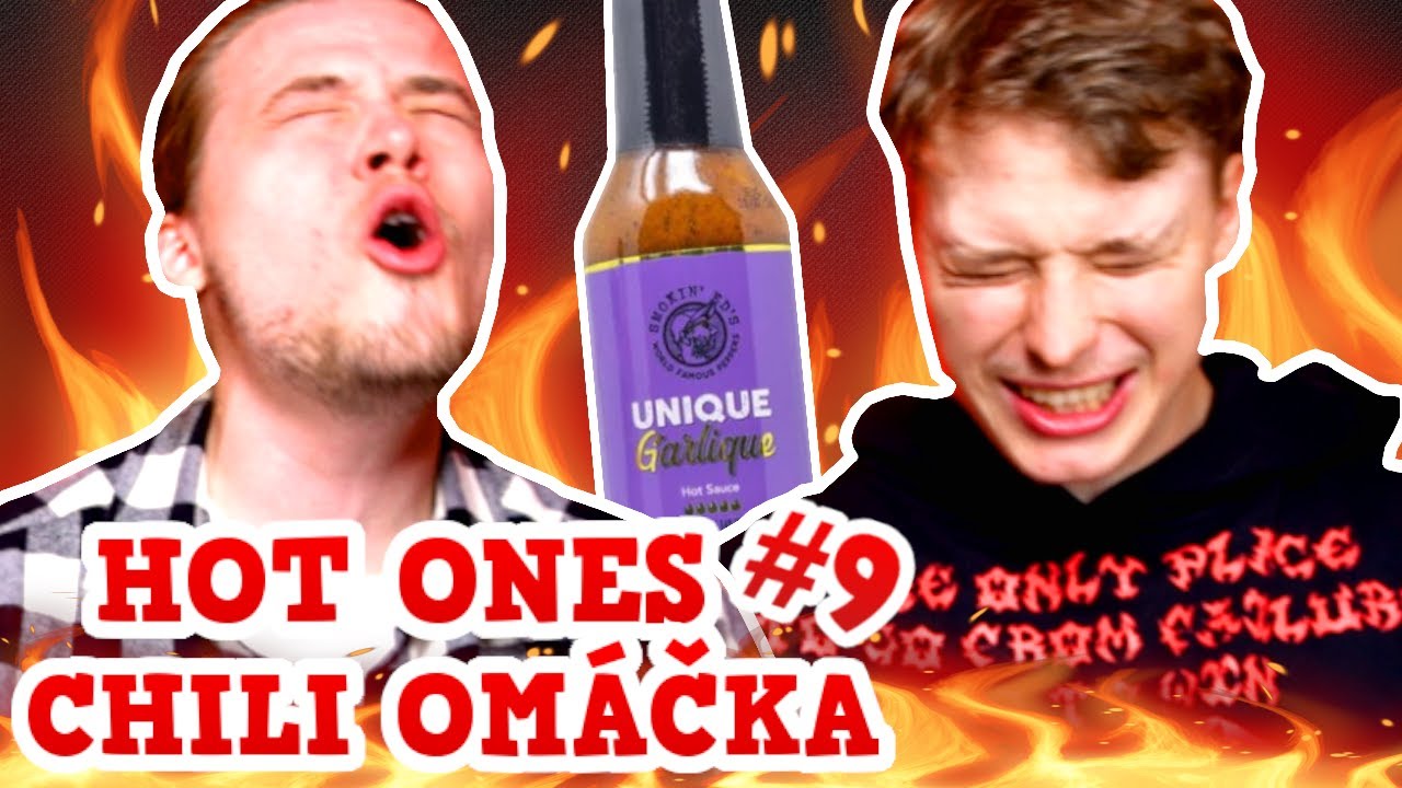 Hot Ones Chili Omáčka #9 - Unique Garlique - YouTube