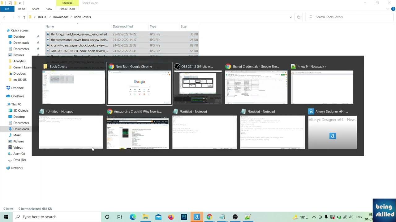 How to copy the file names of files in Windows to paste it in Clipboard ...