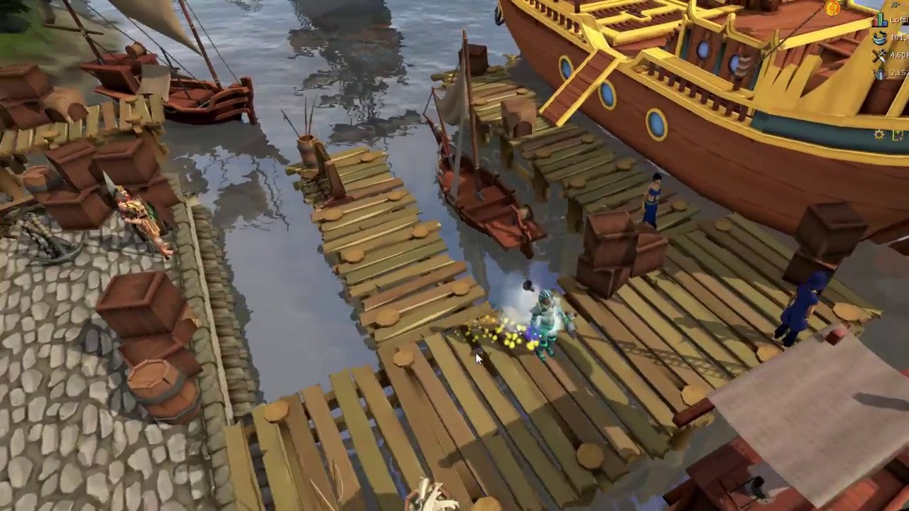 RuneScape New Catherby Design/Remodel/Graphics Rework! (RS3) - YouTube