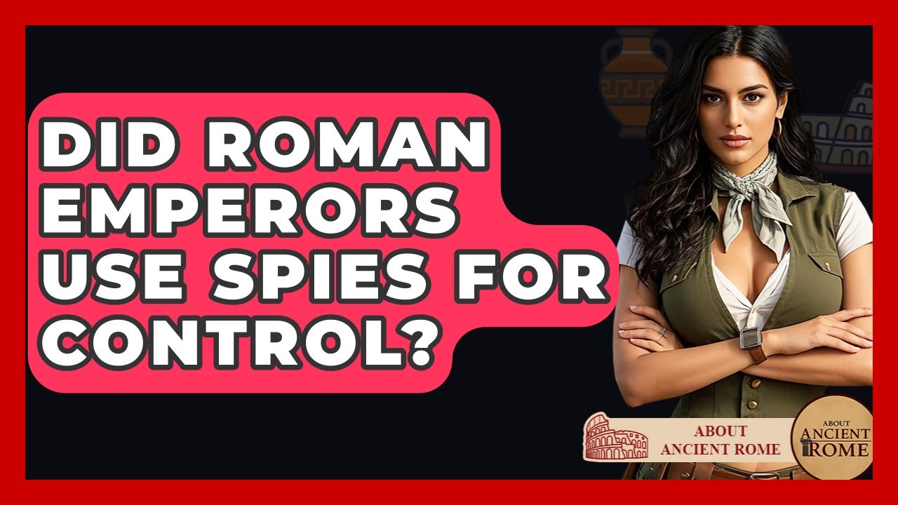 Did Roman Emperors Use Spies For Control? - All About Rome - YouTube