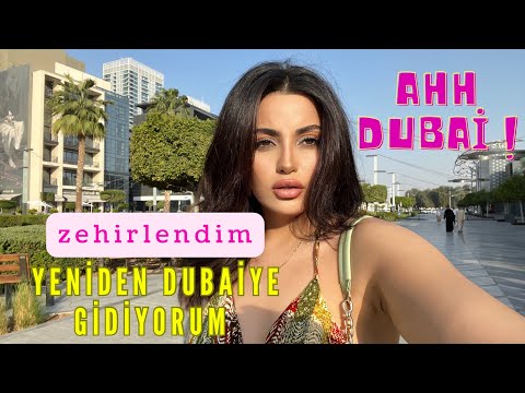Yeniden Dubaiye geldim, Hasta oldum, Yeni ev