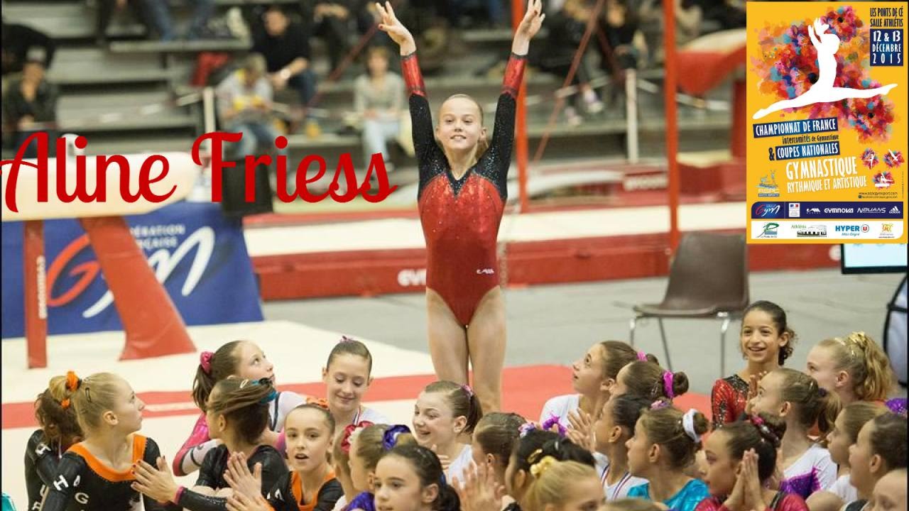 Aline Friess (2003) - Coupes nationales 2015 - YouTube