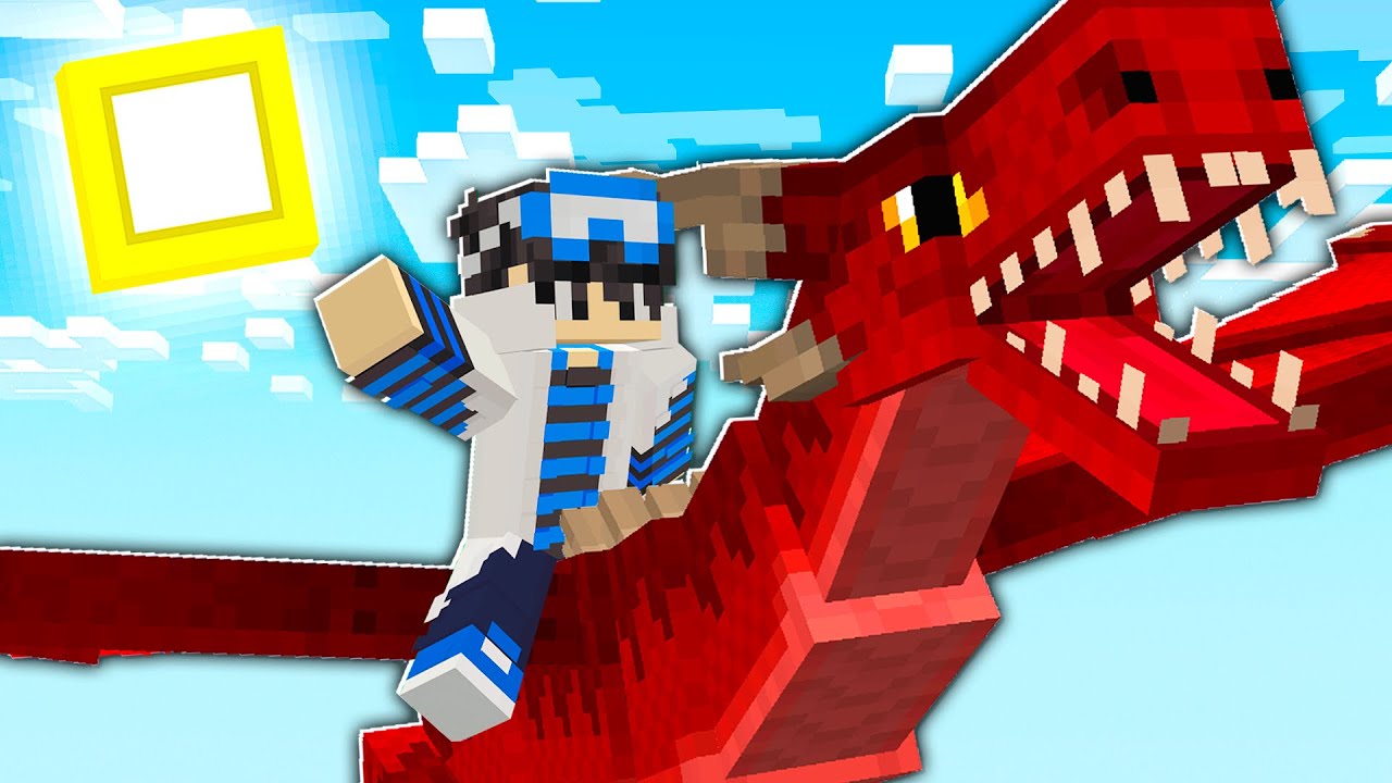 NOVA SÉRIE DE DRAGÕES NO MINECRAFT - DRACO - YouTube