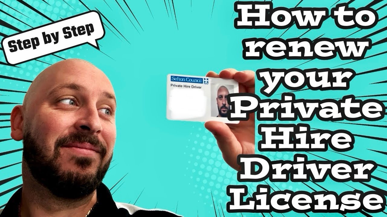 How to renew your private hire driver license in UK 2024 | STEP BY STEP TUTORIAL - YouTube