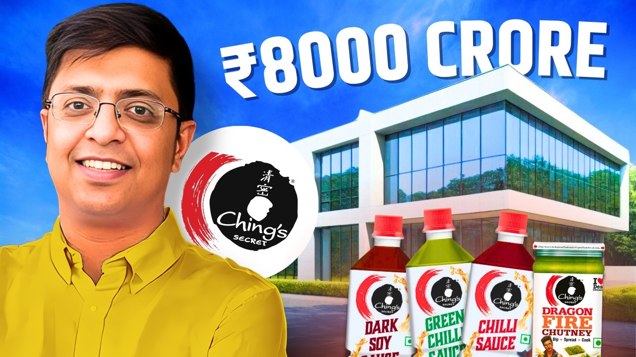 How Ching's Become No.1 DESI CHINESE Brand? | Ching's Secret Business ...