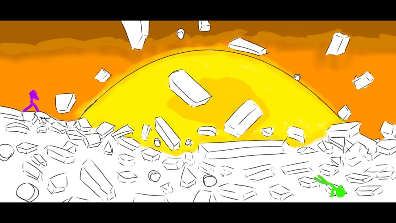Action flip clip animation - YouTube
