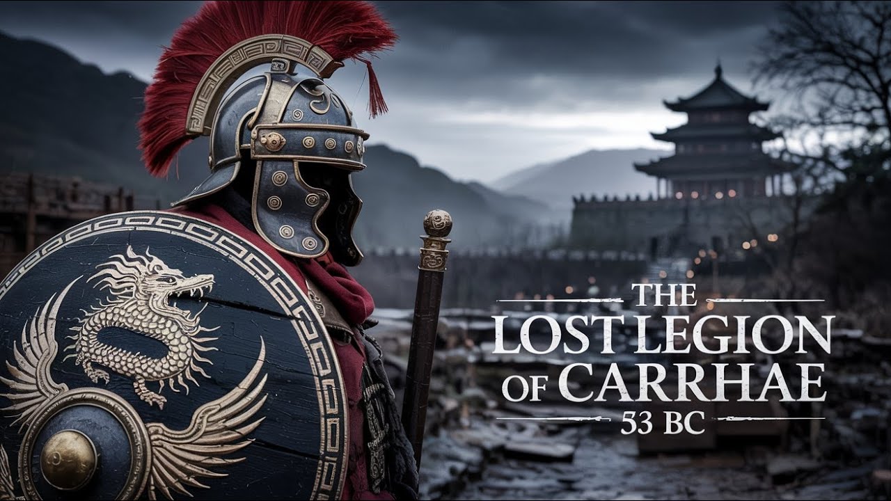 Lost Roman Legion: Battle of Carrhae 53 BC Documentary - YouTube