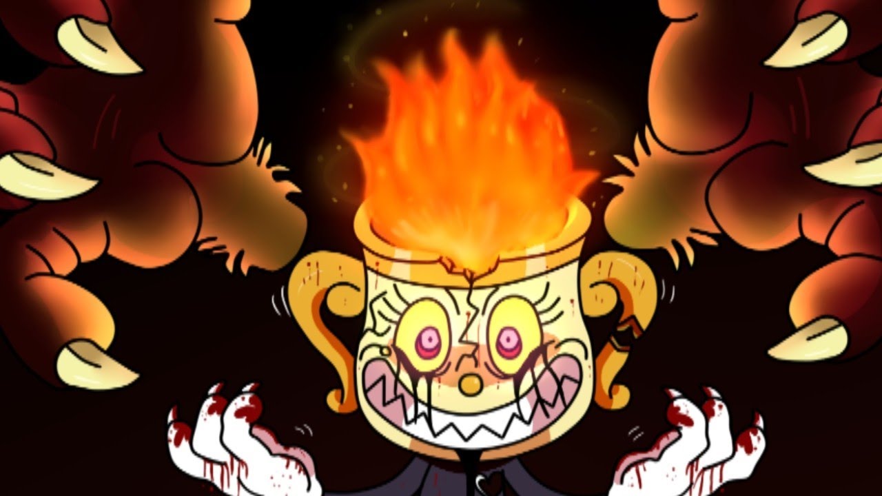 Cuphead new update evil ms chalice - YouTube