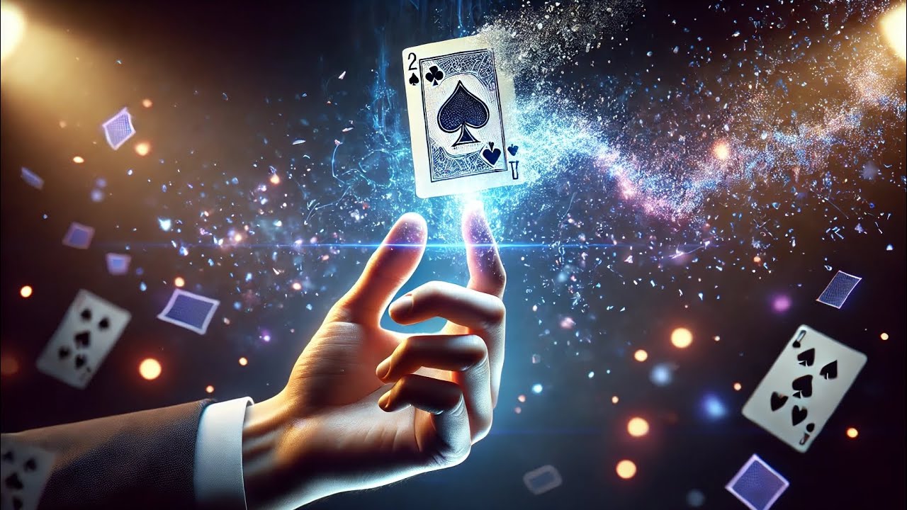 How to Vanish a Card | Easy Card Magic Tutorial - YouTube