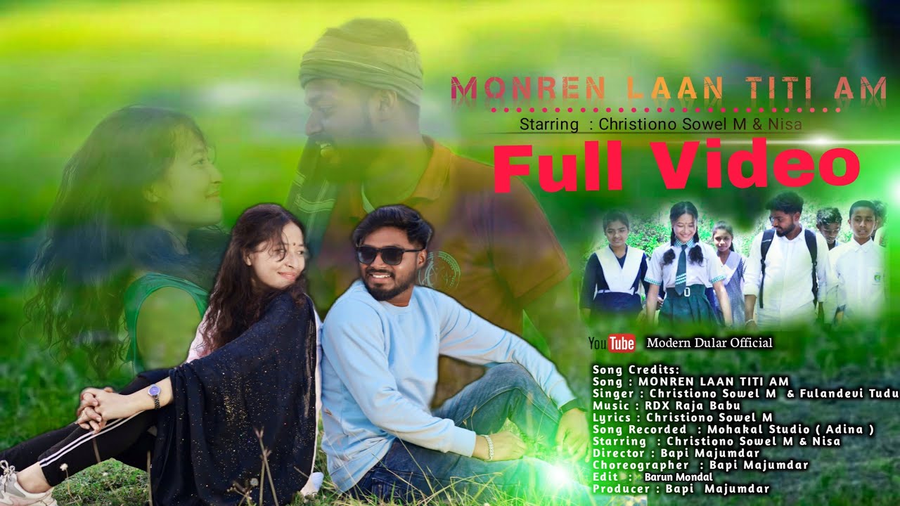 Moneren laan titi am//new santali full video 2023//Singer : Christiono ...