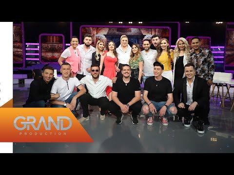 Finalisti Zvezda Granda - Cela Emisija - (Tv Grand 29.06.2021.)