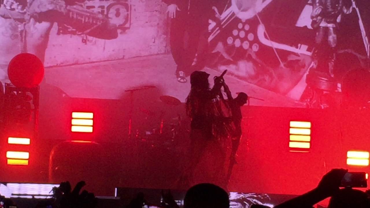 ROB ZOMBIE DEAD CITY RADIO LIVE AT GEXA ENERGY PAVILION DALLAS TEXAS 8 ...