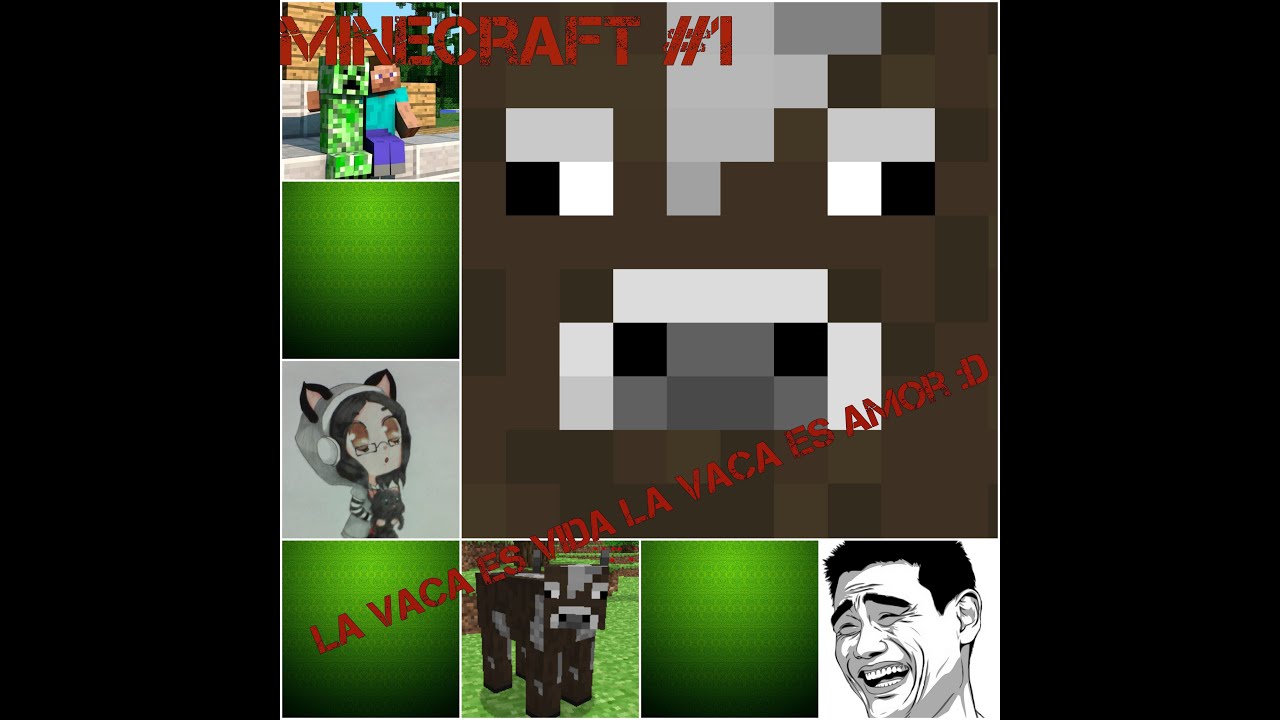 HOLA MINECRAFT | Minecraft |Primer día - YouTube