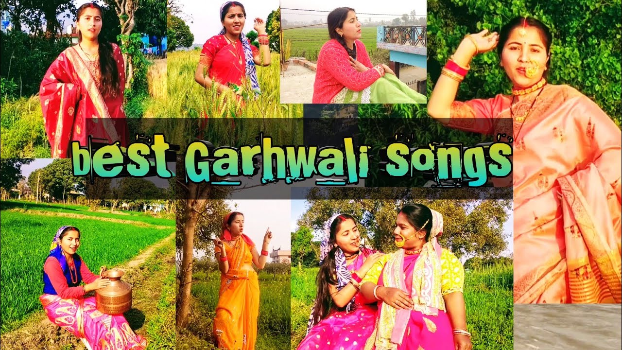 best Garhwali songs || Garhwali remix song ||my best Garhwali dance ...
