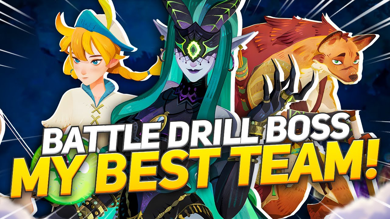 My Best Bossing Teams for Battle Drill - Shadow Charon!!! 【AFK Journey】 - YouTube