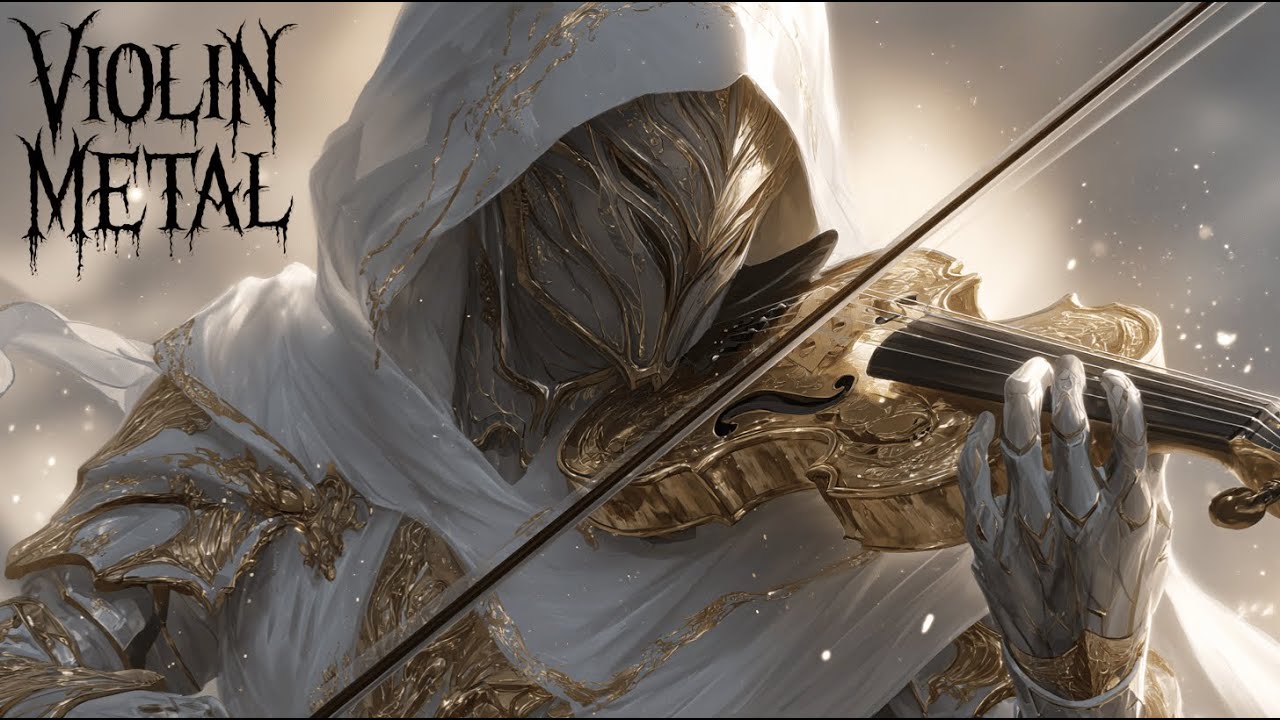 Heavy Metal x Violin – Roaring Steel, Soaring Strings - YouTube