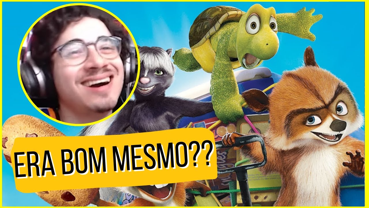 OS SEM-FLORESTA é um FILME CHEIO DE CAMADAS? - YouTube