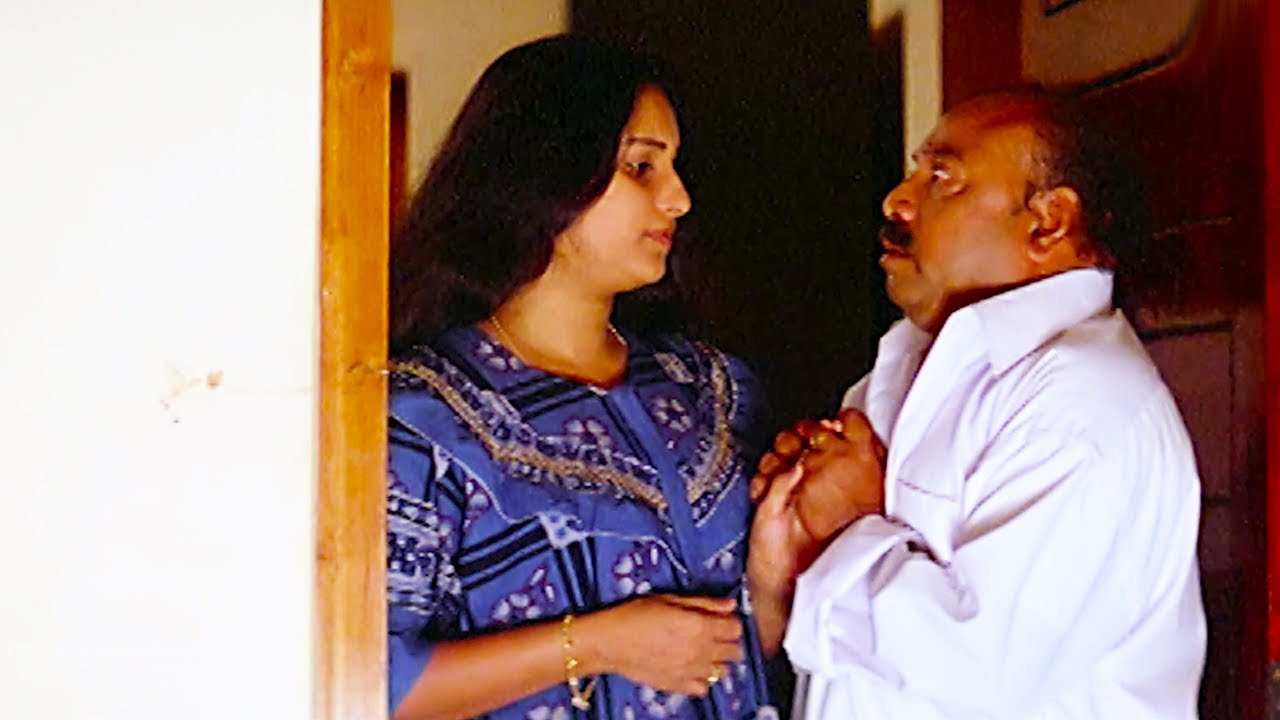 "എന്റെ ഭർത്താവ് വരുന്നതിന് മുന്നേ ഇവിടുന്ന് പൊയ്ക്കോ | kakka karumban ...