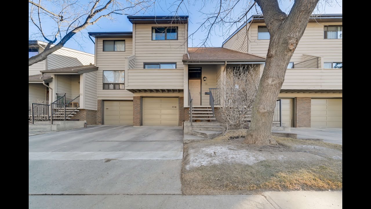54 - 3302 50 St SW: SPLIT-LEVEL TOWNHOUSE, 1,430+ SF, 3 BDRMS, 1 FULL ...