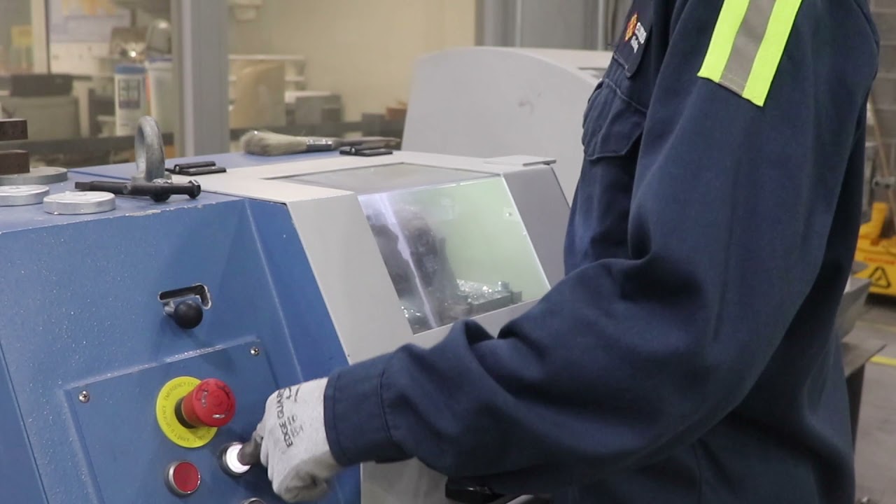 ELLWOOD Aluminum Spectrometer Analysis - YouTube