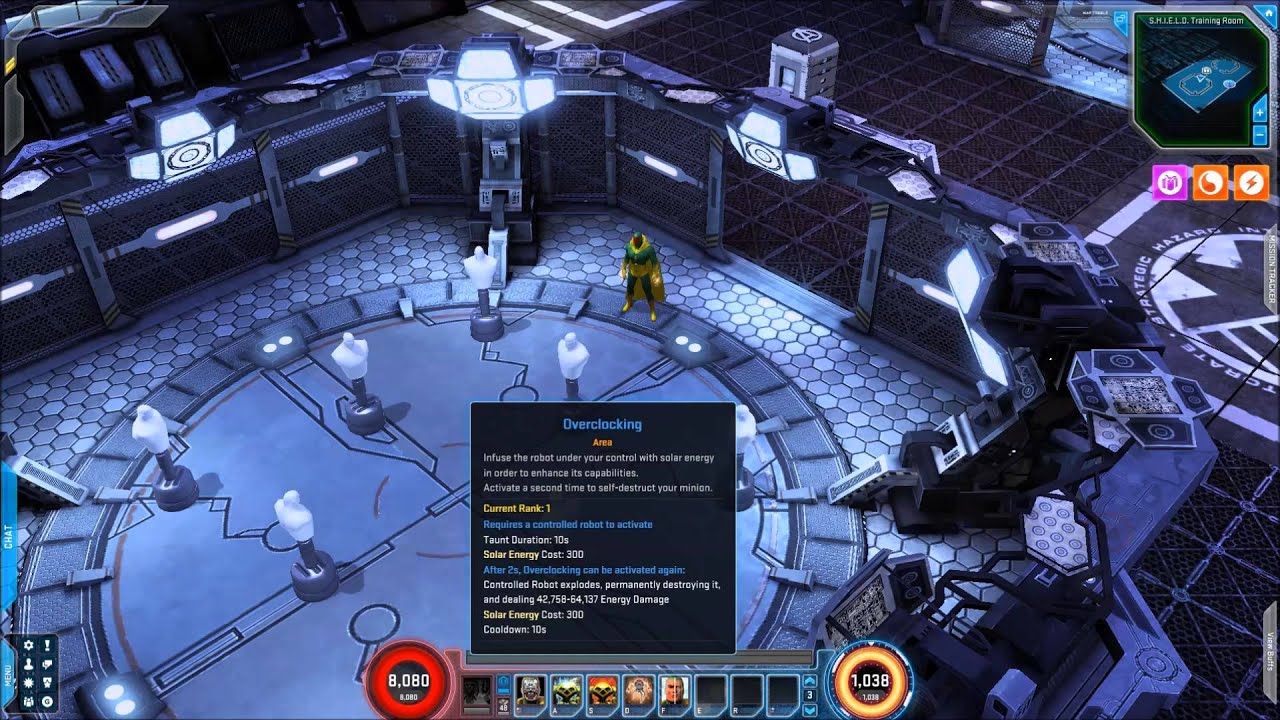 Marvel Heroes - Vision - Android - YouTube