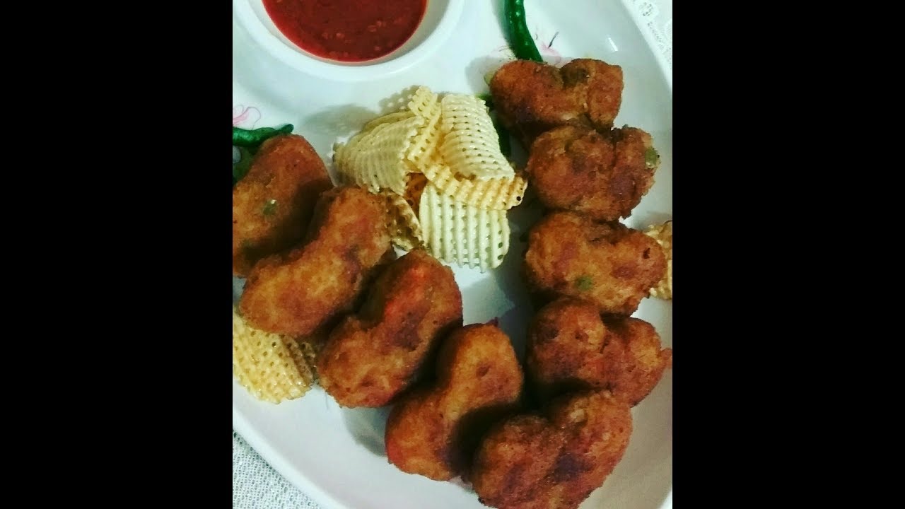 Yippee noodle masala cutlet / heart shape cutlet - YouTube