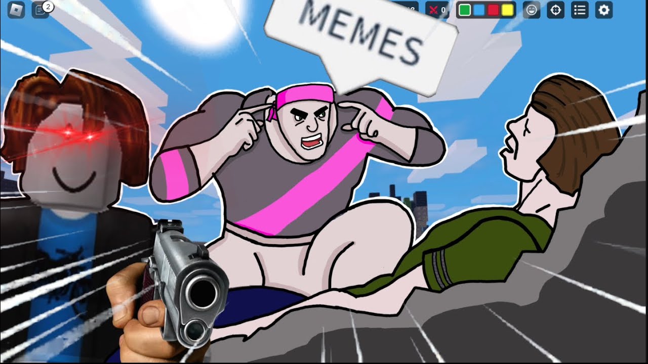 ROBLOX Bedwars Funny Moments #8 (MEMES) - YouTube