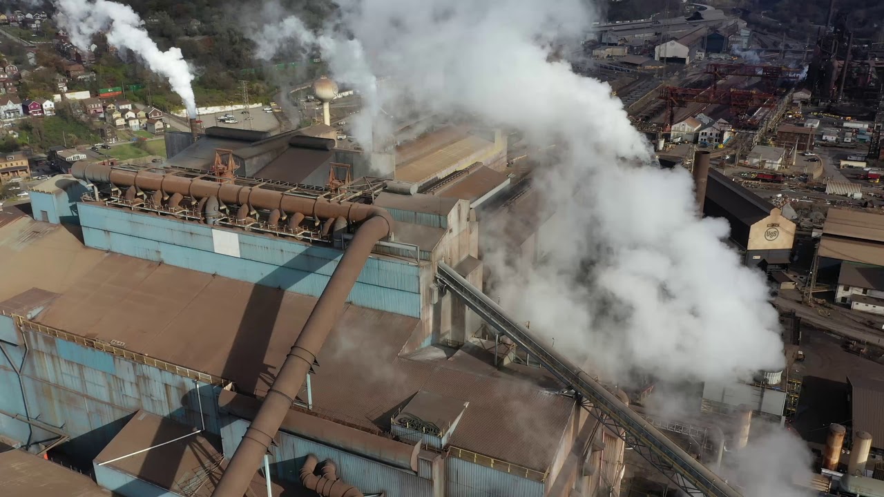 US Steel Pittsburgh by Drone - YouTube