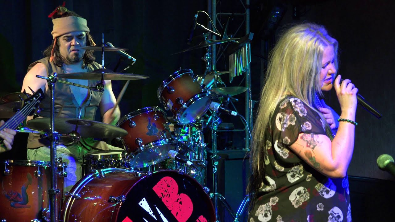 Aury Moore Band - Creep - YouTube